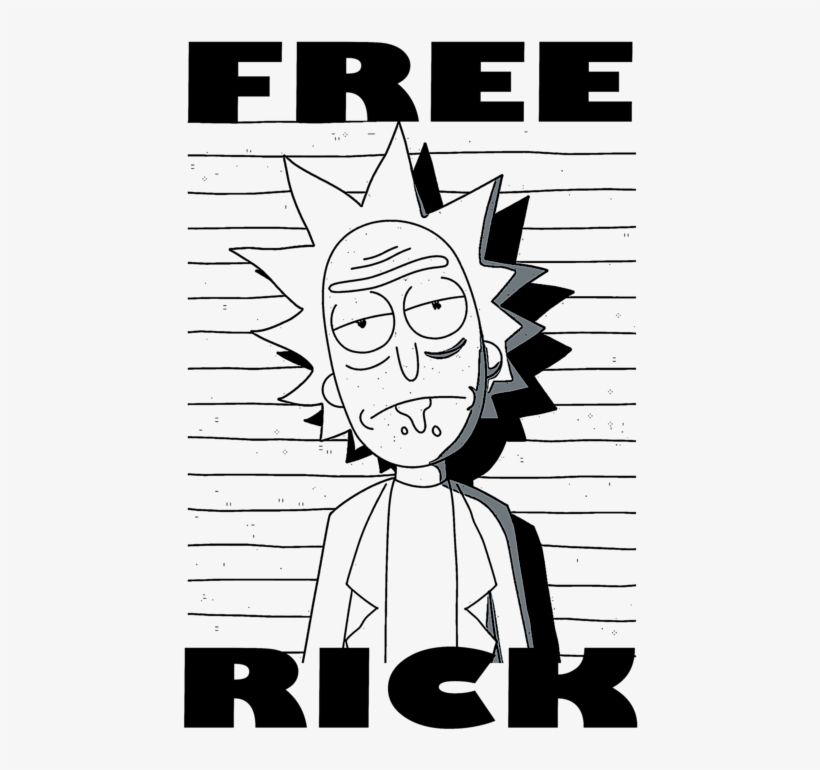 Click And Drag To Re-position The Image, If Desired - Free Rick Poster ...