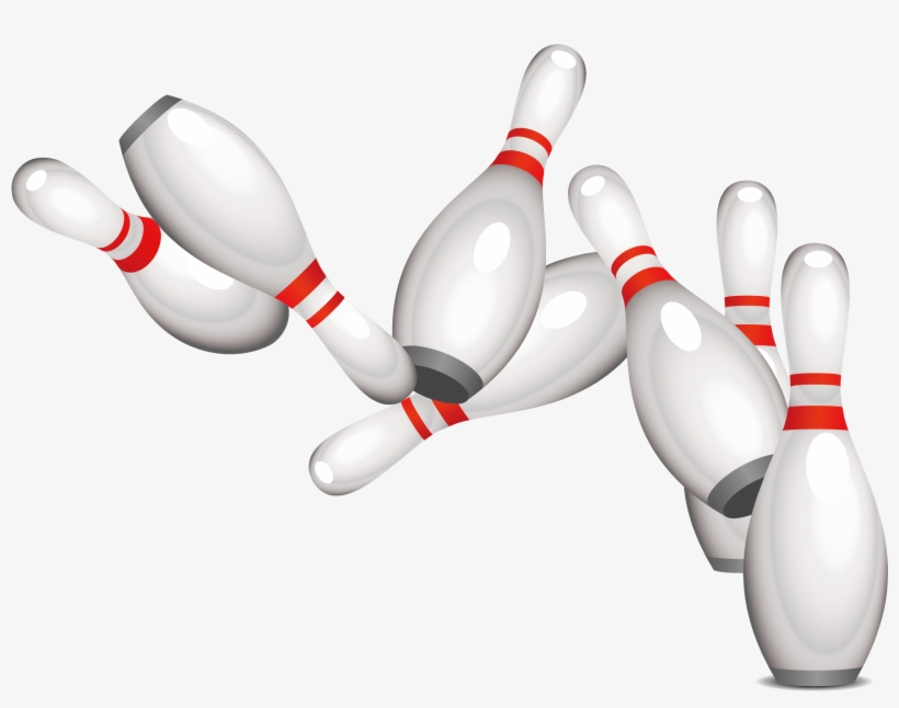 Bowling Ball Strike Bowling Pin - Cartoon Bowling PNG Image ...