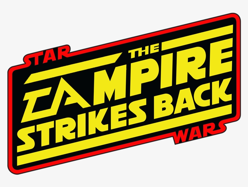 Ea Star Wars Logo - Empire Strikes Back Poster PNG Image | Transparent ...