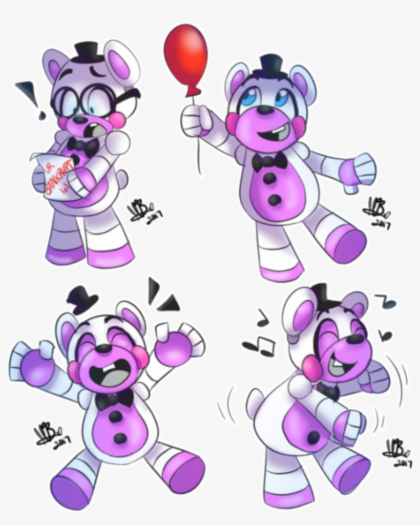 Fnaf Pizzeria Simulator Helpy PNG Image | Transparent PNG Free Download ...