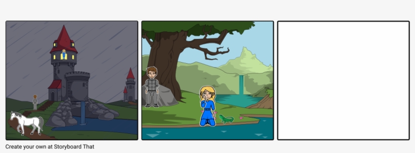 Epic Hero Story Board - Cartoon PNG Image | Transparent PNG Free ...