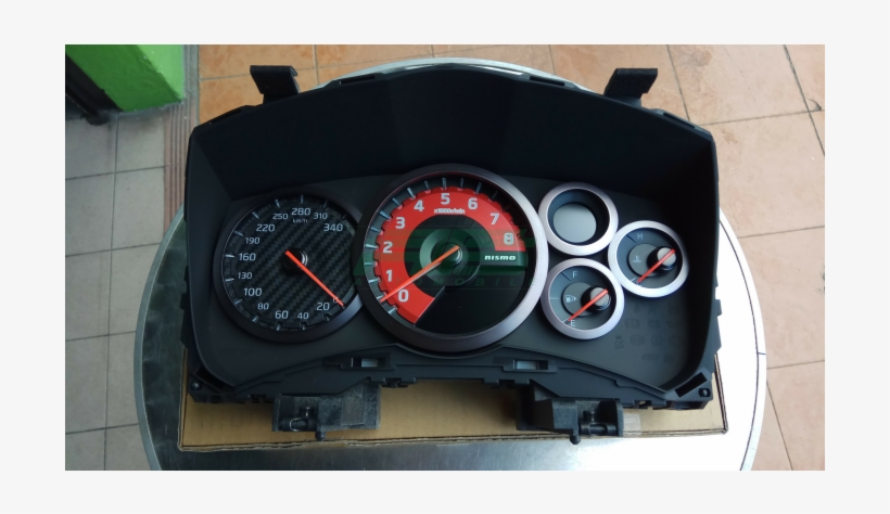 Genuine Original Nismo Nissan Gtr R35 Gauge Cluster - Speedometer PNG ...