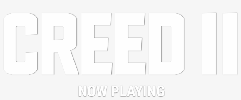 Creed Ii Movie Logo PNG Image | Transparent PNG Free Download on SeekPNG