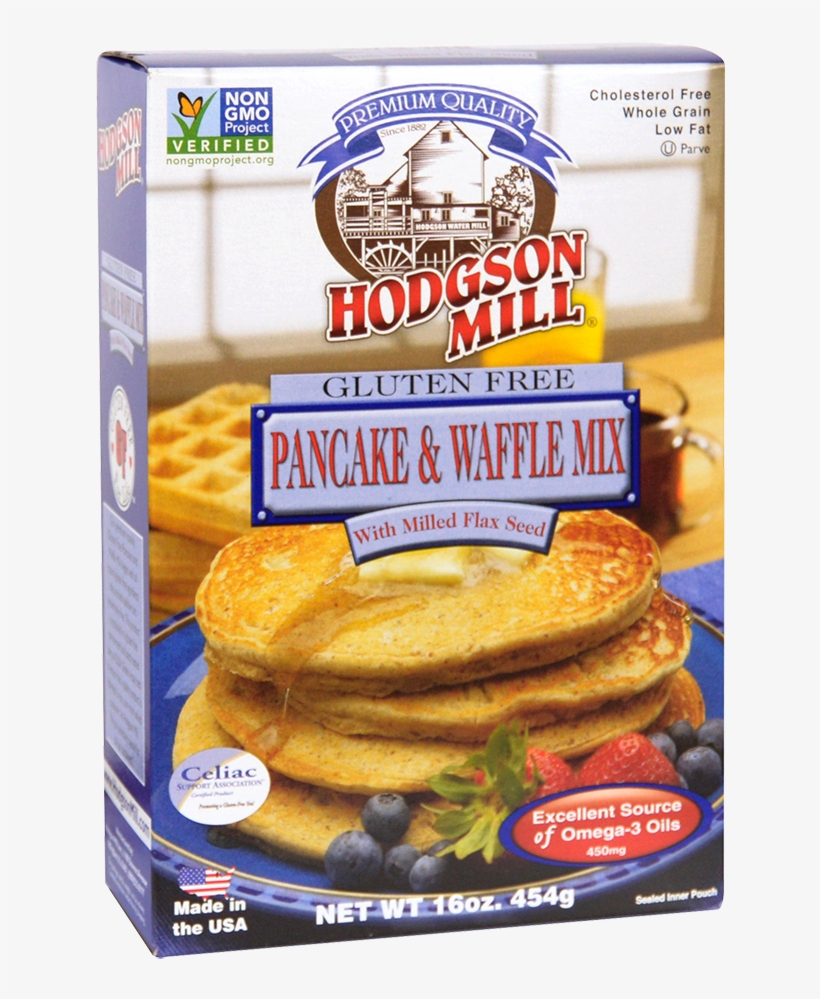 Gluten Free Pancake & Waffle Mix With Flax Seed - Gluten Free Pancake ...