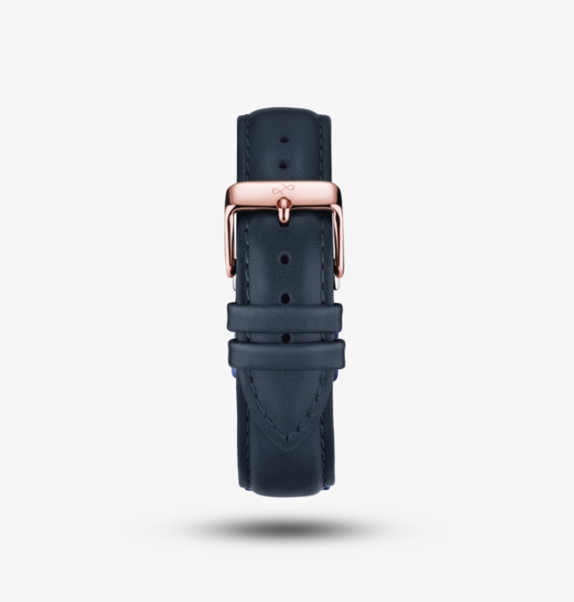 About Vintage Strap Dark Blue, Rose Gold Watch Strap - Strap PNG Image ...