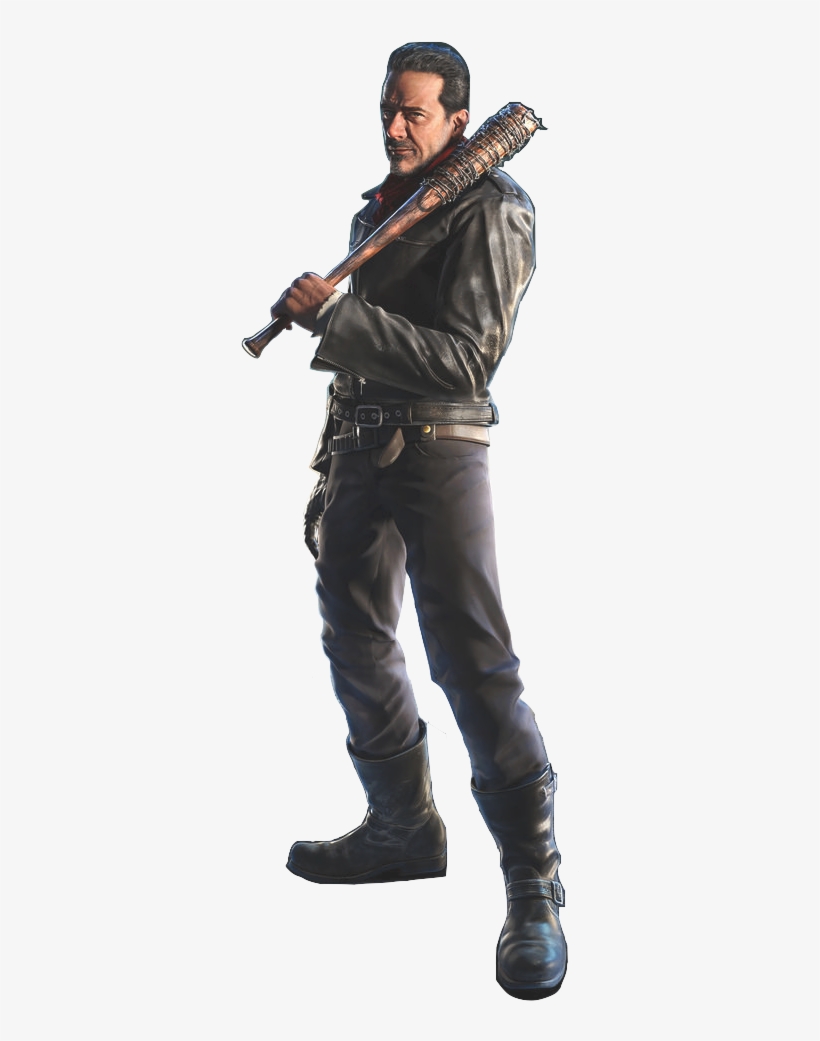 Negan - Jeffrey Dean Morgan Tekken PNG Image | Transparent PNG Free ...