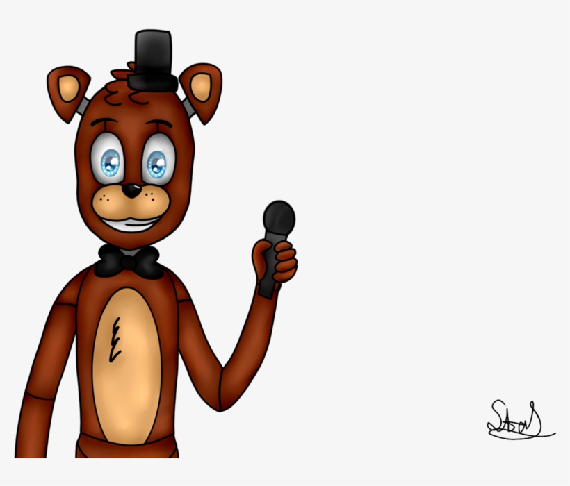 Download Freddy Fazbear No Background | Transparent PNG Download | SeekPNG