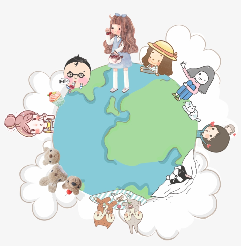 Show Your Character And Your Arts For The Whole World - Pastel World ...