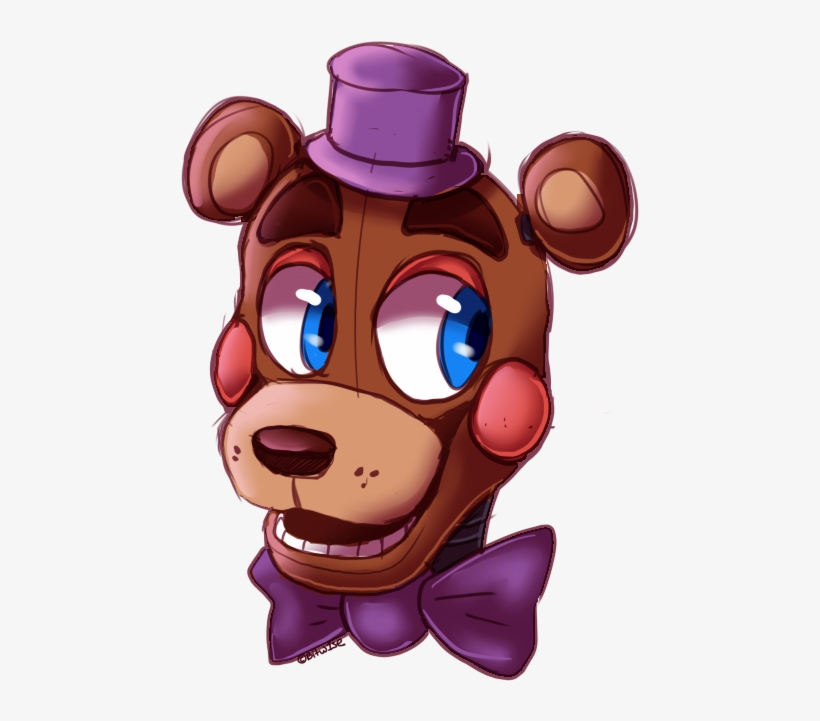 Freddy Fazbear, Fnaf, Five Nights At Freddy's - Cartoon PNG Image ...