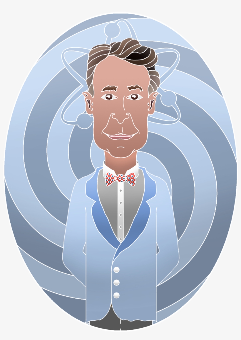 Bill Nye, The Science Guy - Illustration PNG Image | Transparent PNG ...