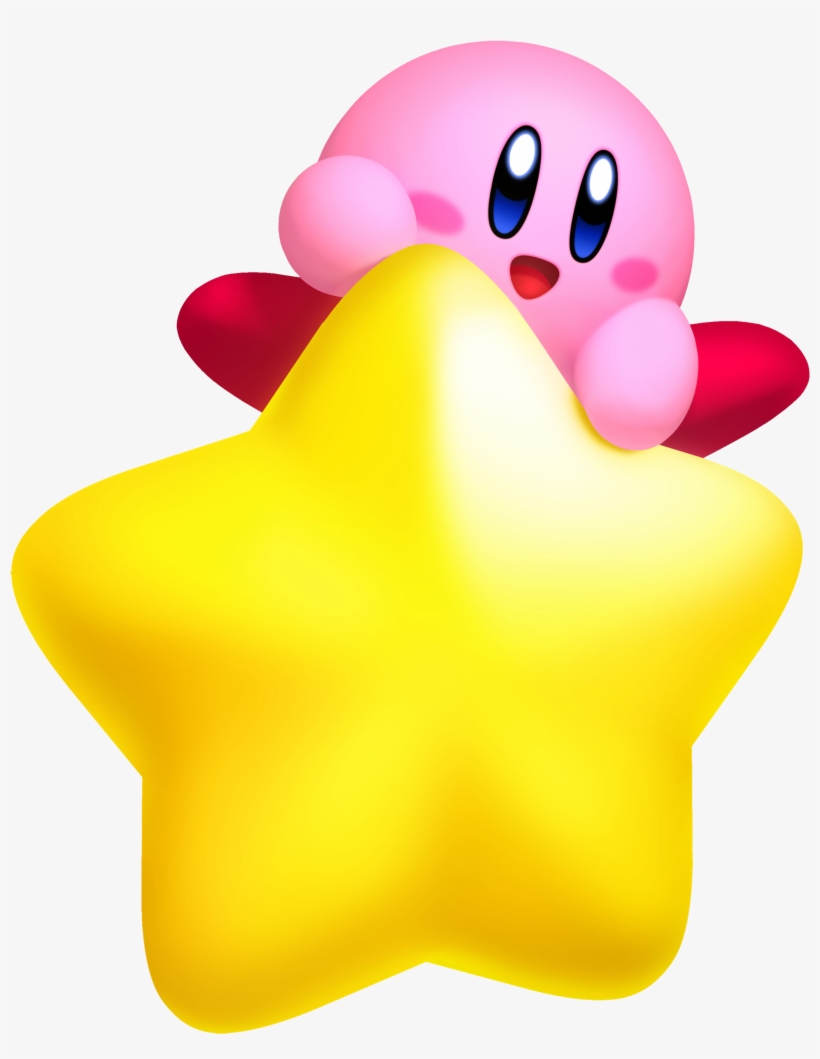 Shooting Star , - Kirby Riding Warp Star PNG Image | Transparent PNG ...