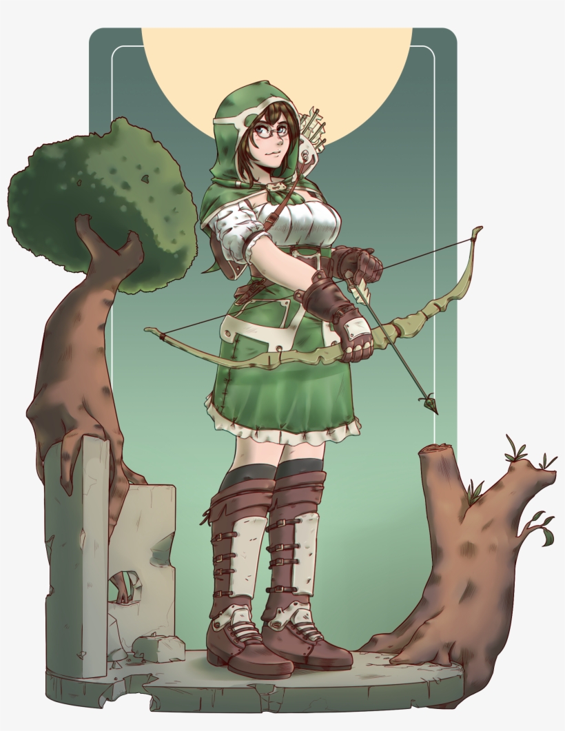 Archer - Cartoon PNG Image | Transparent PNG Free Download on SeekPNG