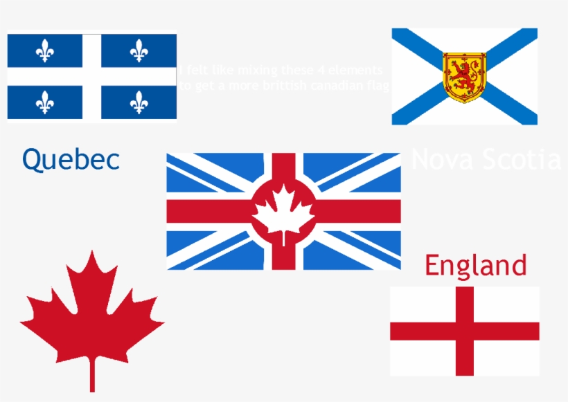 Drawn Flag Canadian Flag - Cultural Differences Meme PNG Image ...
