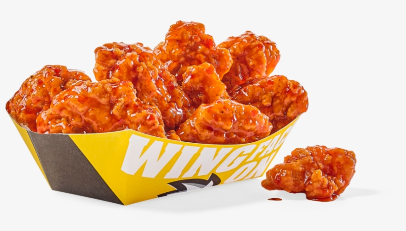 Buffalo Wild Wings Boneless Buffalo Wings PNG Image | Transparent PNG ...