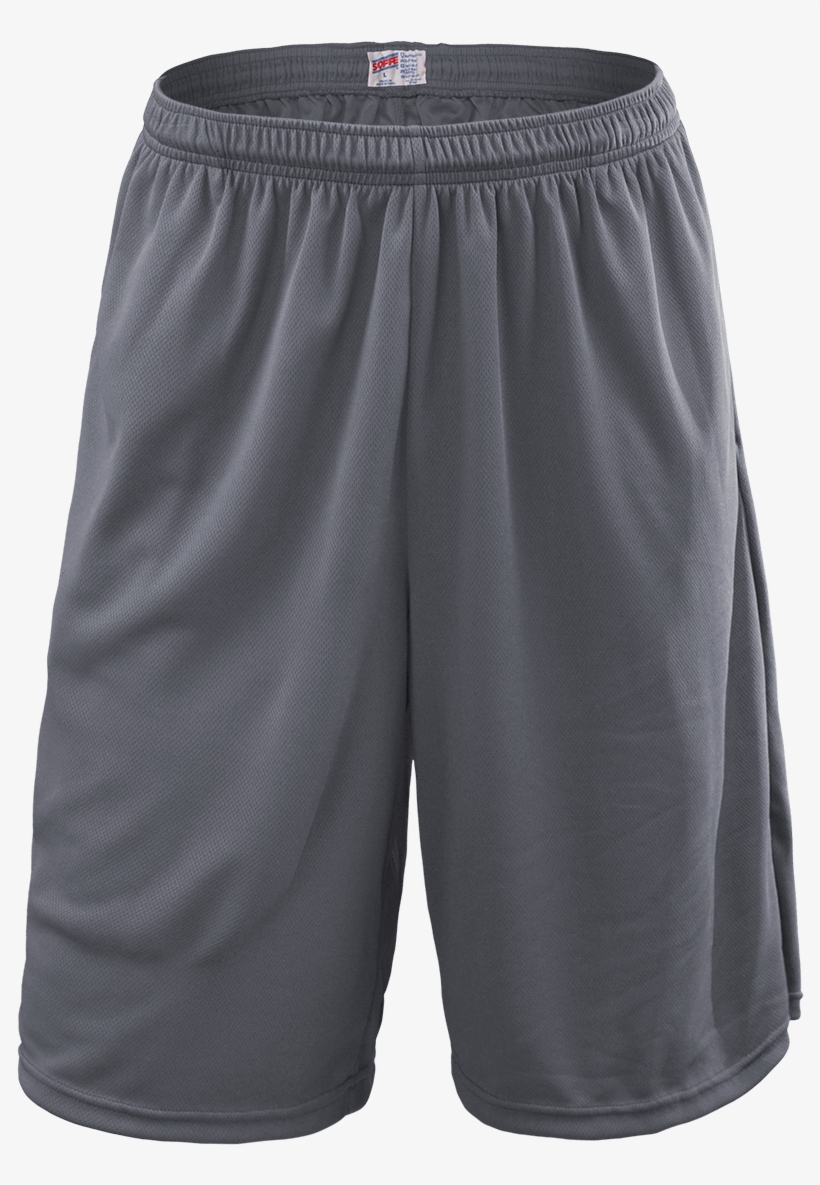 Poly Mesh Short-made In Usa - Board Short PNG Image | Transparent PNG ...