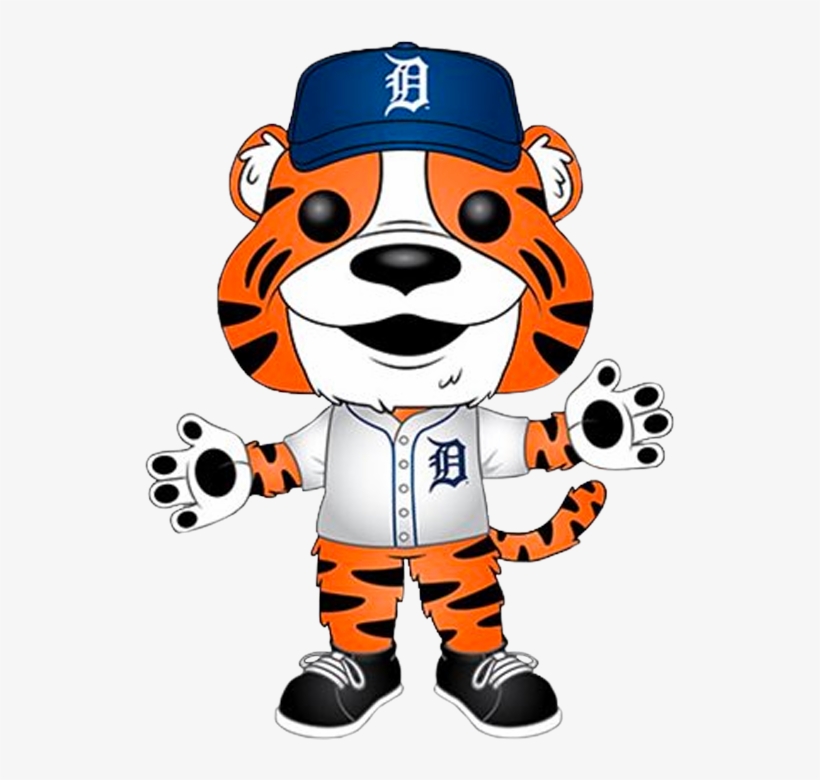 Image - Paws Detroit Tigers PNG Image | Transparent PNG Free Download ...
