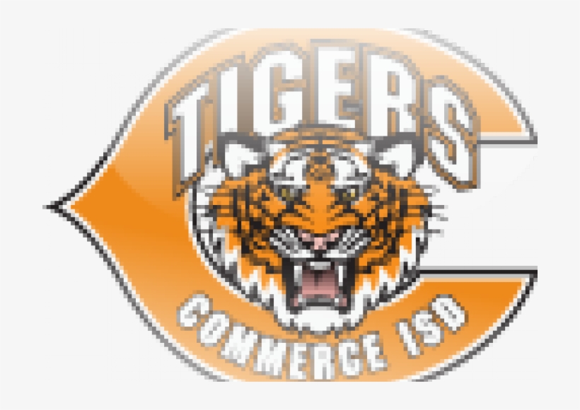 Download Commerce Tigers Logo - Emblem | Transparent PNG Download | SeekPNG