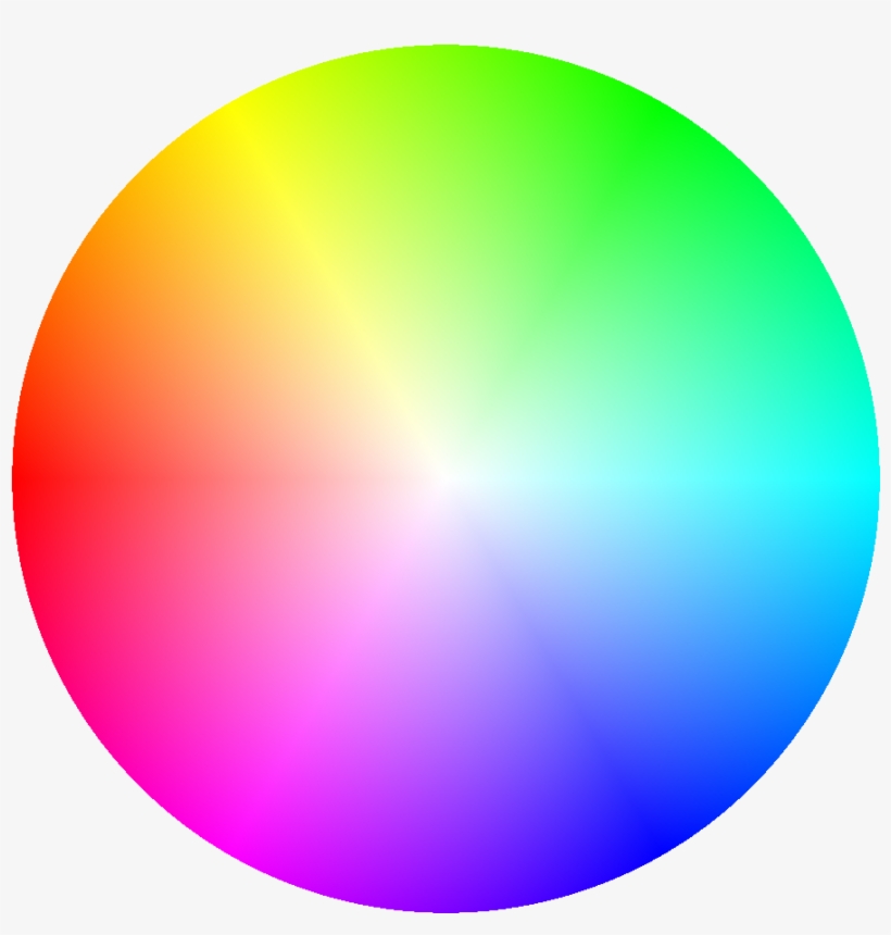 Download The Beauty Of Javascript - Rgb Color Wheel Png | Transparent ...