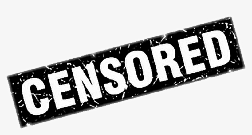 Download Censored Black | Transparent PNG Download | SeekPNG