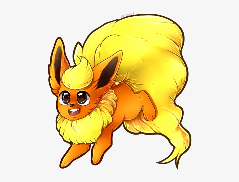 Flareon~ - Cartoon PNG Image | Transparent PNG Free Download on SeekPNG