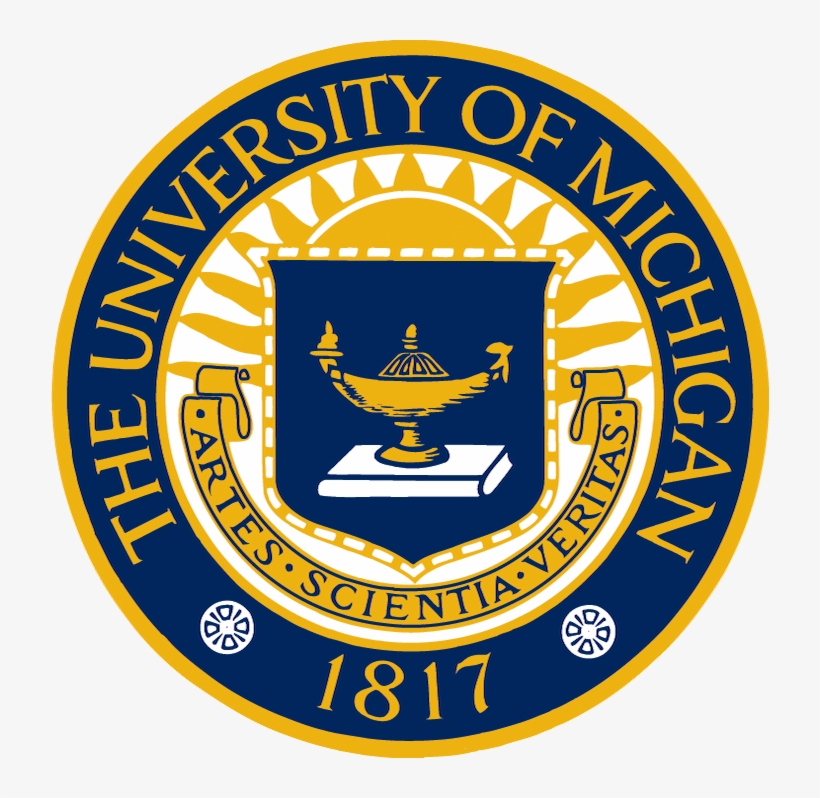 University Of Michigan Official Seal - University In Usa Logo PNG Image ...
