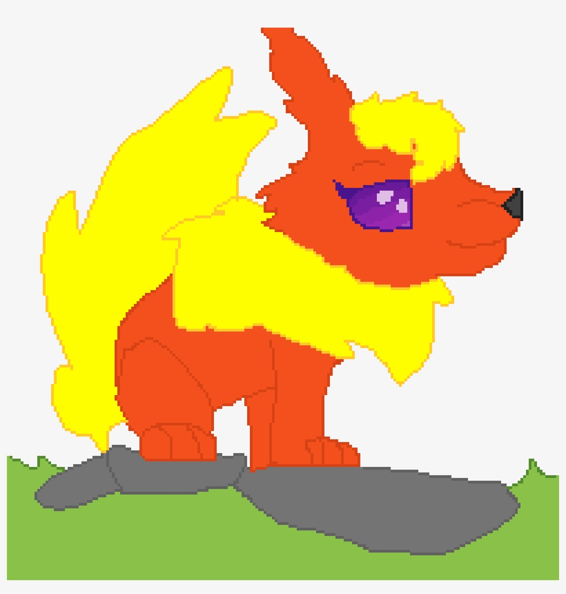 Flareon - Cartoon PNG Image | Transparent PNG Free Download on SeekPNG