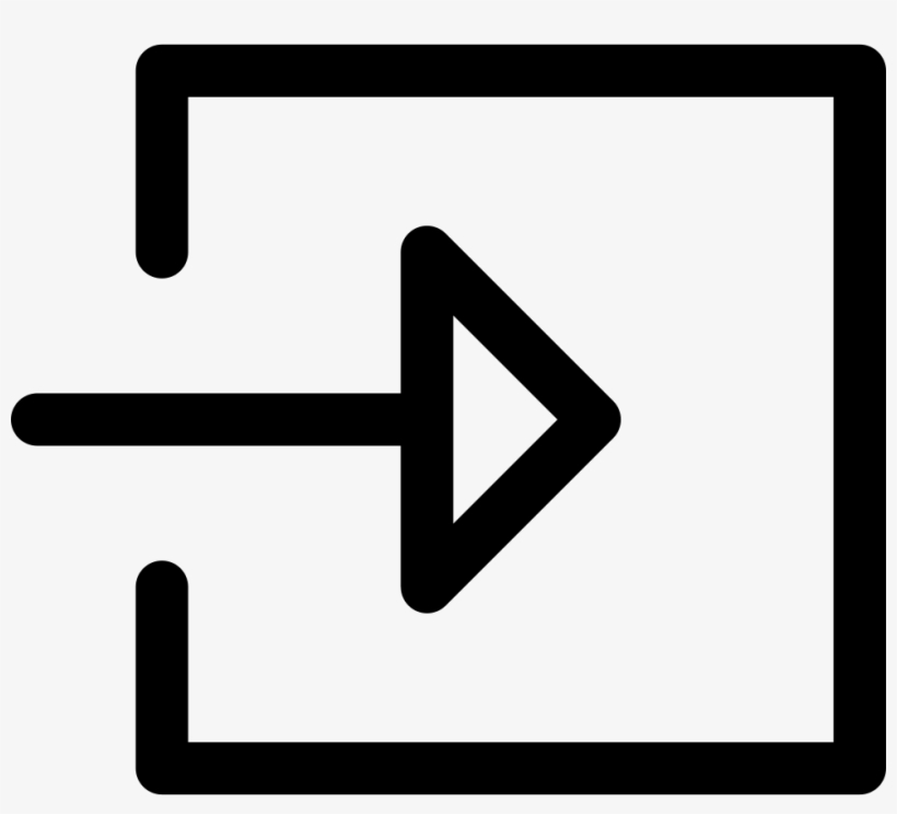 Log In Button Comments - Icono De Ingresar Png PNG Image | Transparent ...