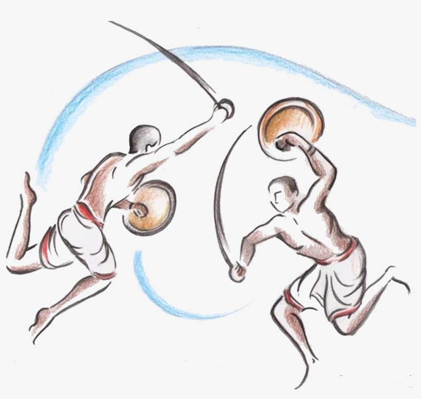 Kalarippayattu - Kalaripayattu Drawing PNG Image | Transparent PNG Free ...