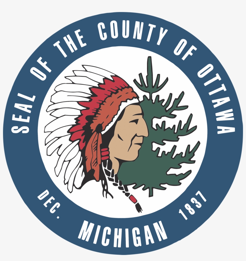 Ottawa County, Michigan Logo - Ottawa County Mi Logo PNG Image ...