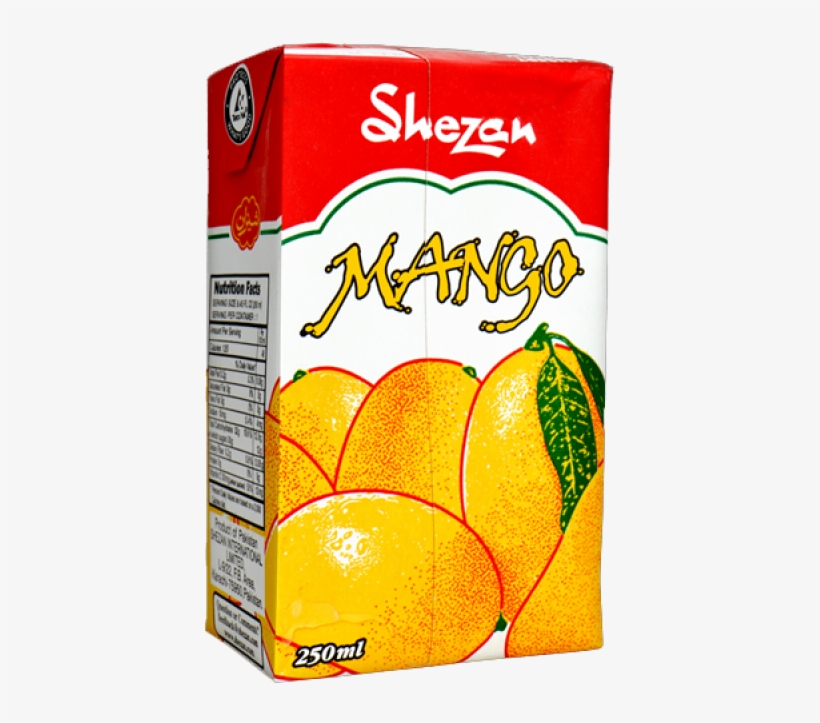 Shezan Mango Juice 250ml PNG Image | Transparent PNG Free Download on ...