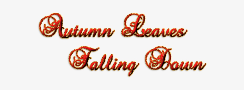 Download Autumn Word Art - Word Art Automn Png | Transparent PNG ...