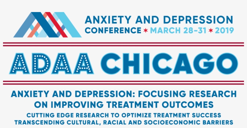 Adaa Conference - Anxiety And Depression Conference PNG Image ...