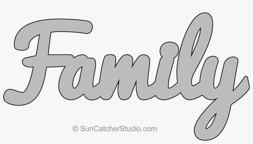 Family Pattern - Calligraphy PNG Image | Transparent PNG Free Download ...