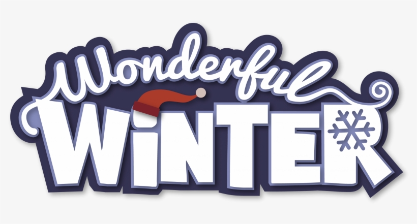 Wonderful Winter Word Art - Signage PNG Image | Transparent PNG Free ...