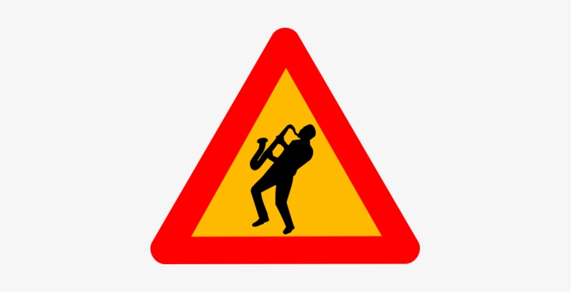 Download Traffic Sign Warning Sign Jazz Music - High Wind From The ...