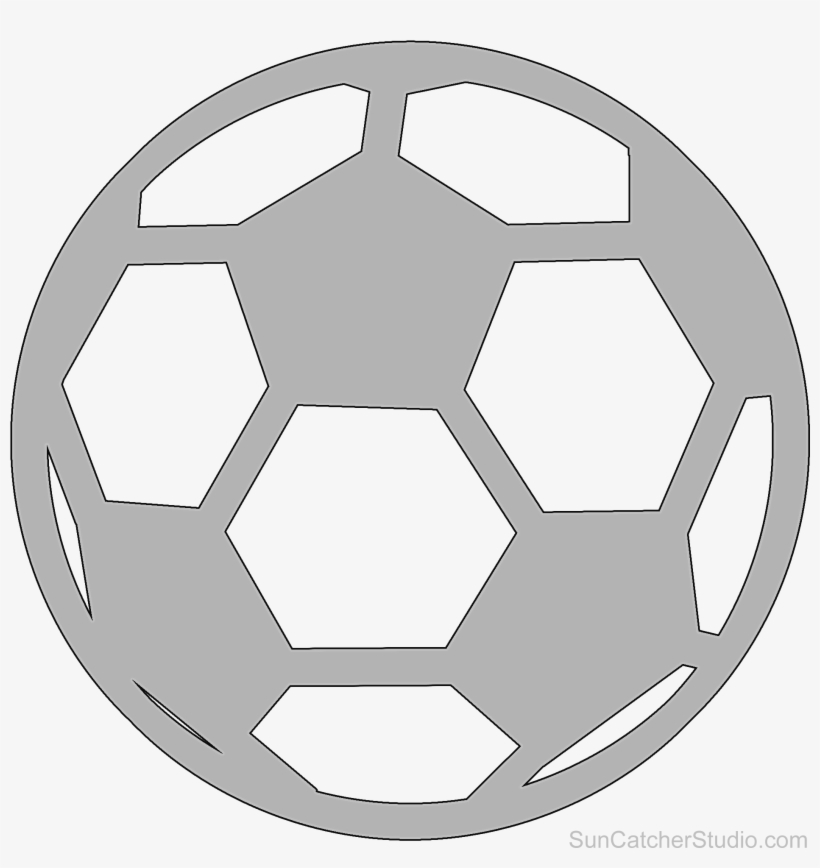 Soccer Ball Pattern - Football Ikon Clipart PNG Image | Transparent PNG ...
