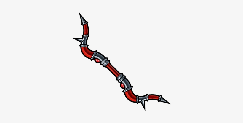 Gear-red Bow Render - Ranged Weapon PNG Image | Transparent PNG Free ...