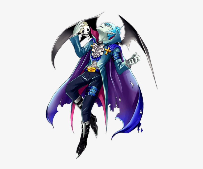 Blue Vampire Transparent - Rpg Character Png Vampire PNG Image ...