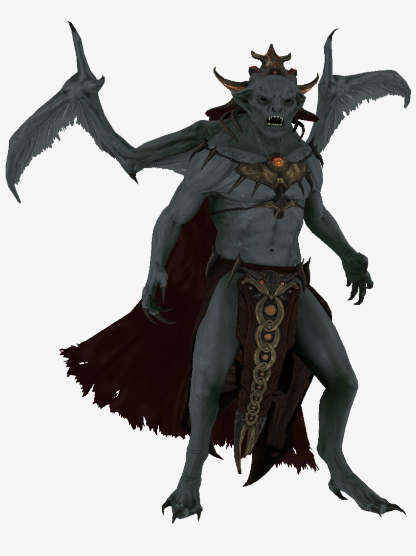 Skyrim Vampire Lord Png PNG Image | Transparent PNG Free Download on ...