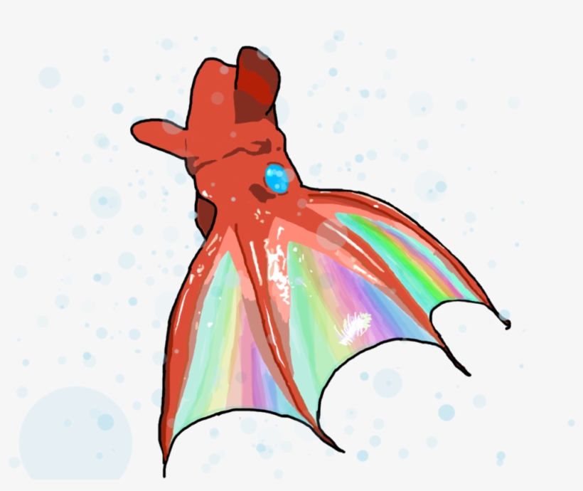 28 Collection Of Vampire Squid Drawing - Vampire Squid Clipart PNG ...