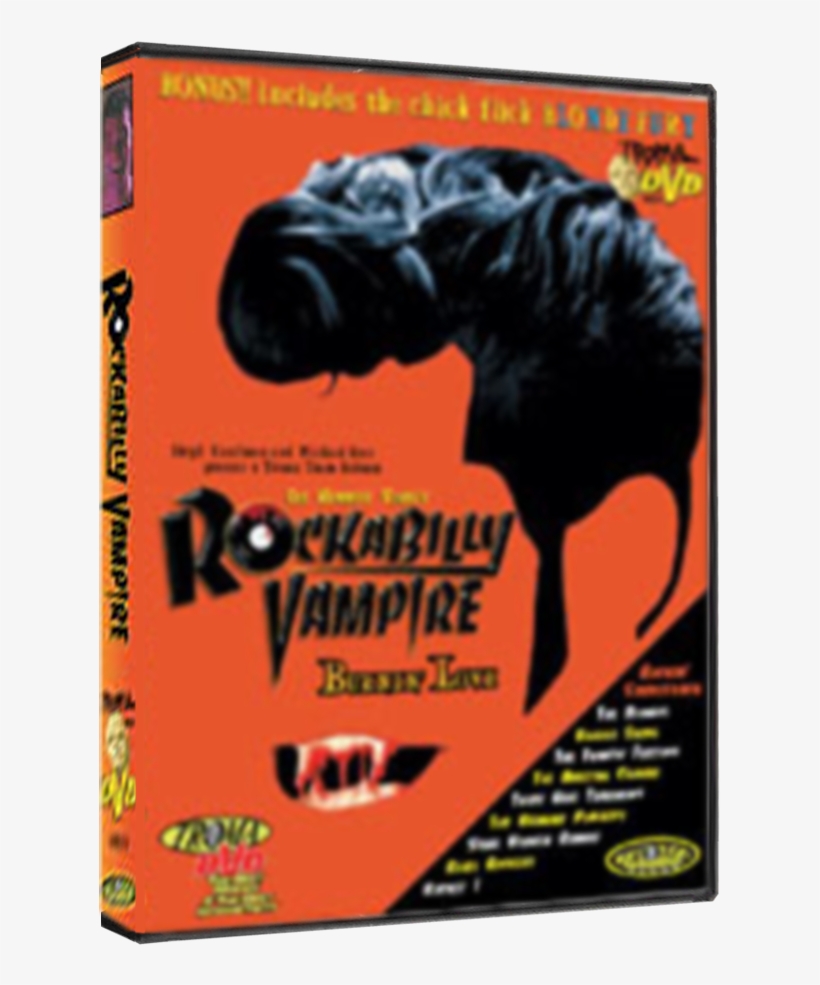 Rockabilly Vampire; Dvd; Director - Lee Bennett Sobel PNG Image ...