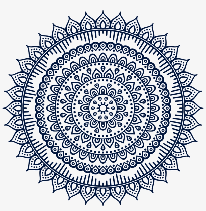 Pattern Mandala Arg Round Circle Design Henna Freetoedi - Mandala ...