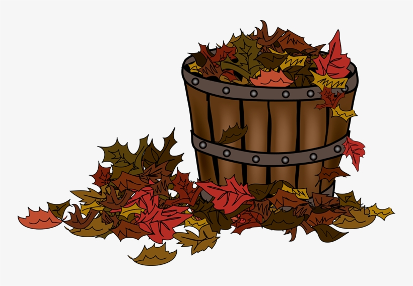 November Leaves Clip Art