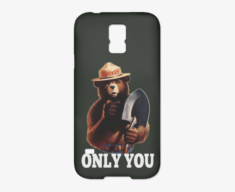 Smokey Bear Phone Case Only You Defunded Samsung Cases - Allposters.com ...