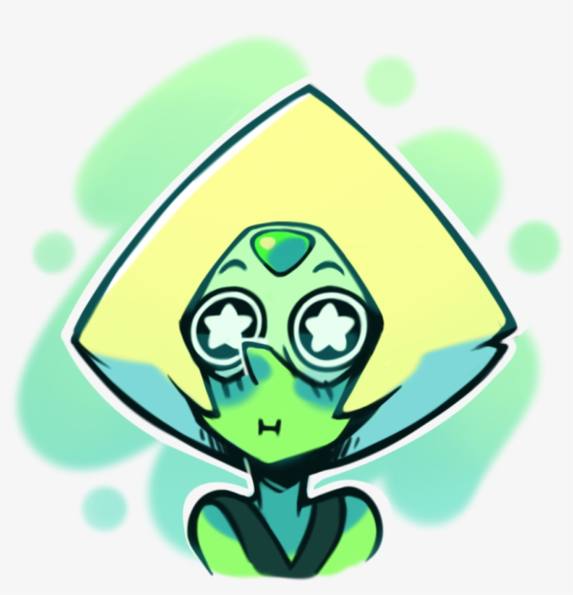 Peri Dot On Scratch - Steven Universe Peridot Profile PNG Image ...