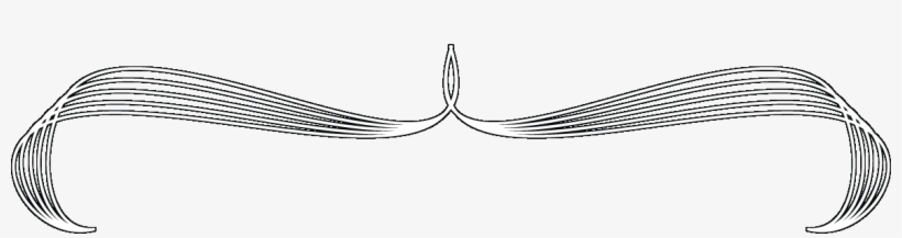 Flourish-top - Line Art PNG Image | Transparent PNG Free Download on ...