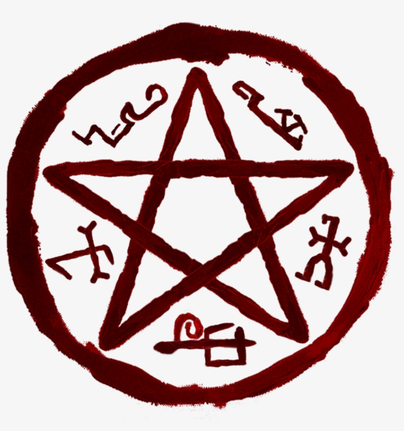 Supernatural Png Tumblr Svg Library - Supernatural Devil's Trap Png PNG Image | Transparent PNG ...