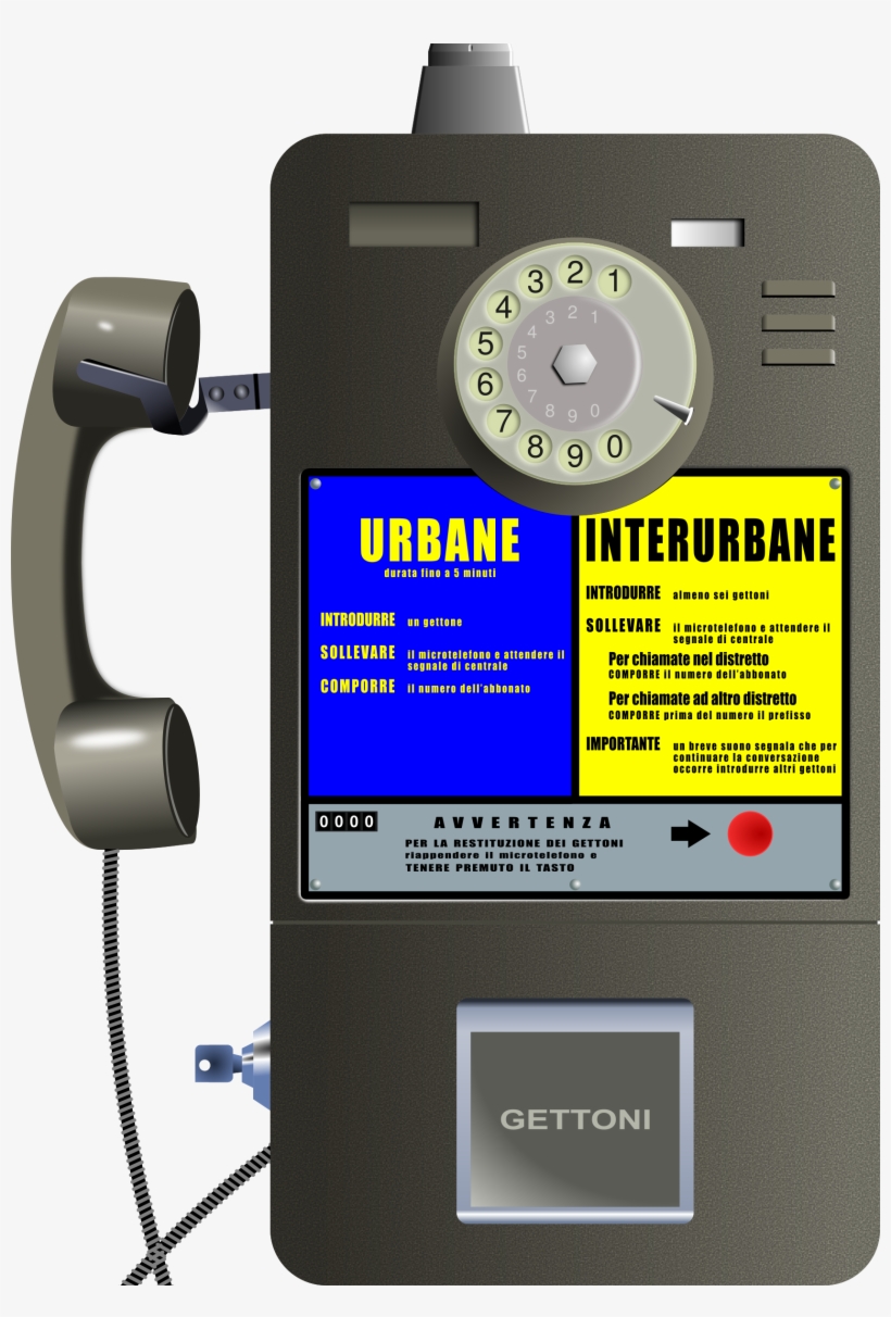 1679 X 2400 7 - Payphone Clipart PNG Image | Transparent PNG Free ...