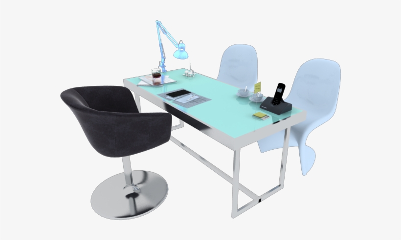 Office Table Set - Table PNG Image | Transparent PNG Free Download on ...