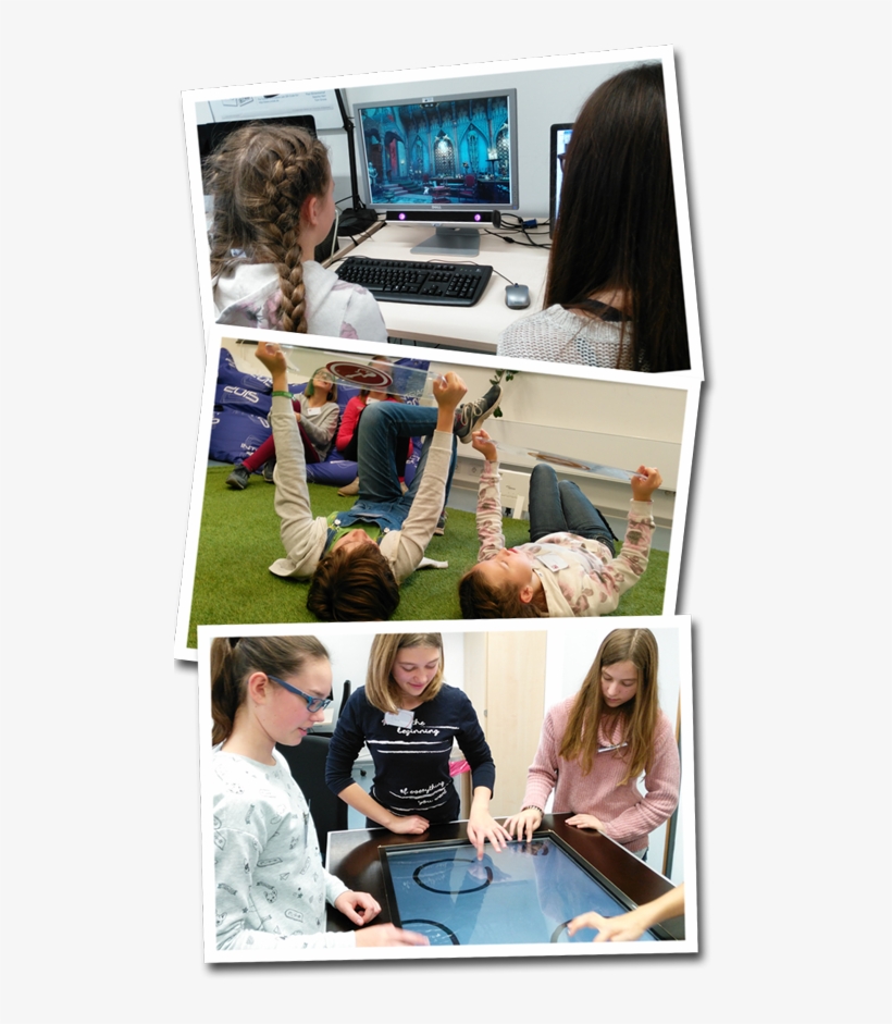 Girls And Technology - Girl PNG Image | Transparent PNG Free Download ...